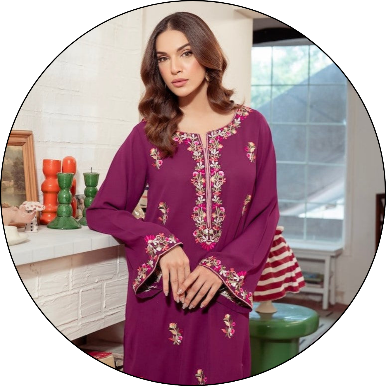 2-Piece Stitched – Aadaab Boutique