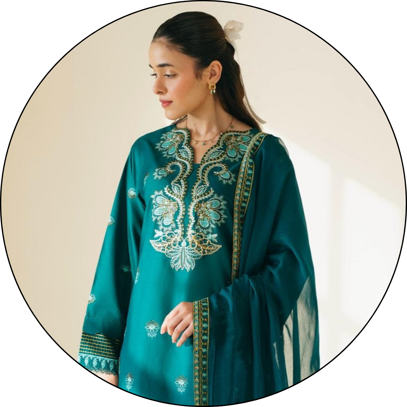 Art in Threads – Aadaab Boutique