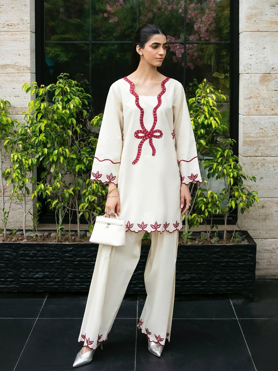 Zola – Luxury Embroidered 3-Piece Suit (Stitched) – Aadaab Boutique